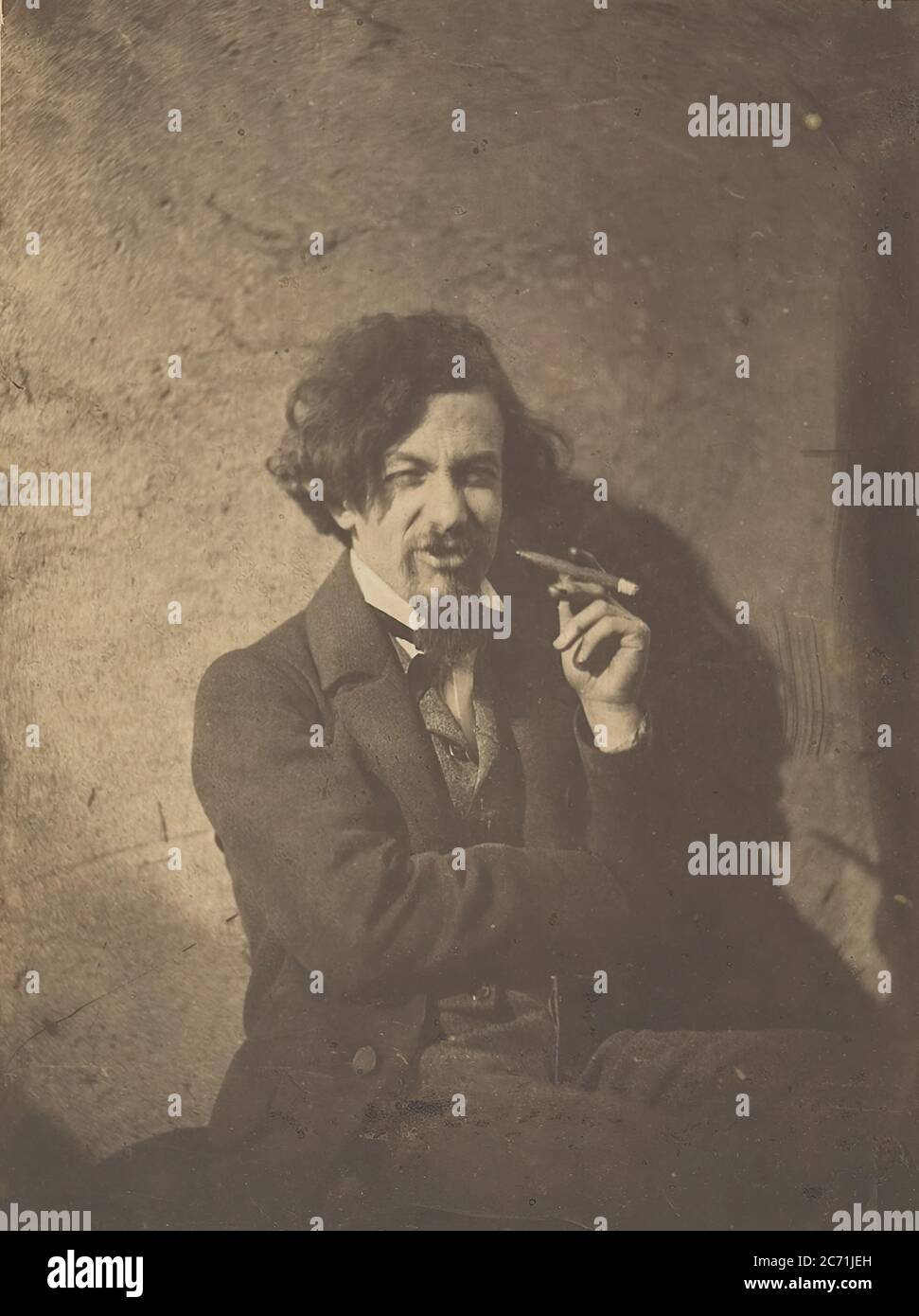 Gustave Le Gray, 1854 Stock Photo - Alamy