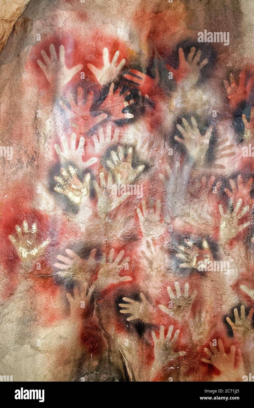 Prehistoric Art Hands