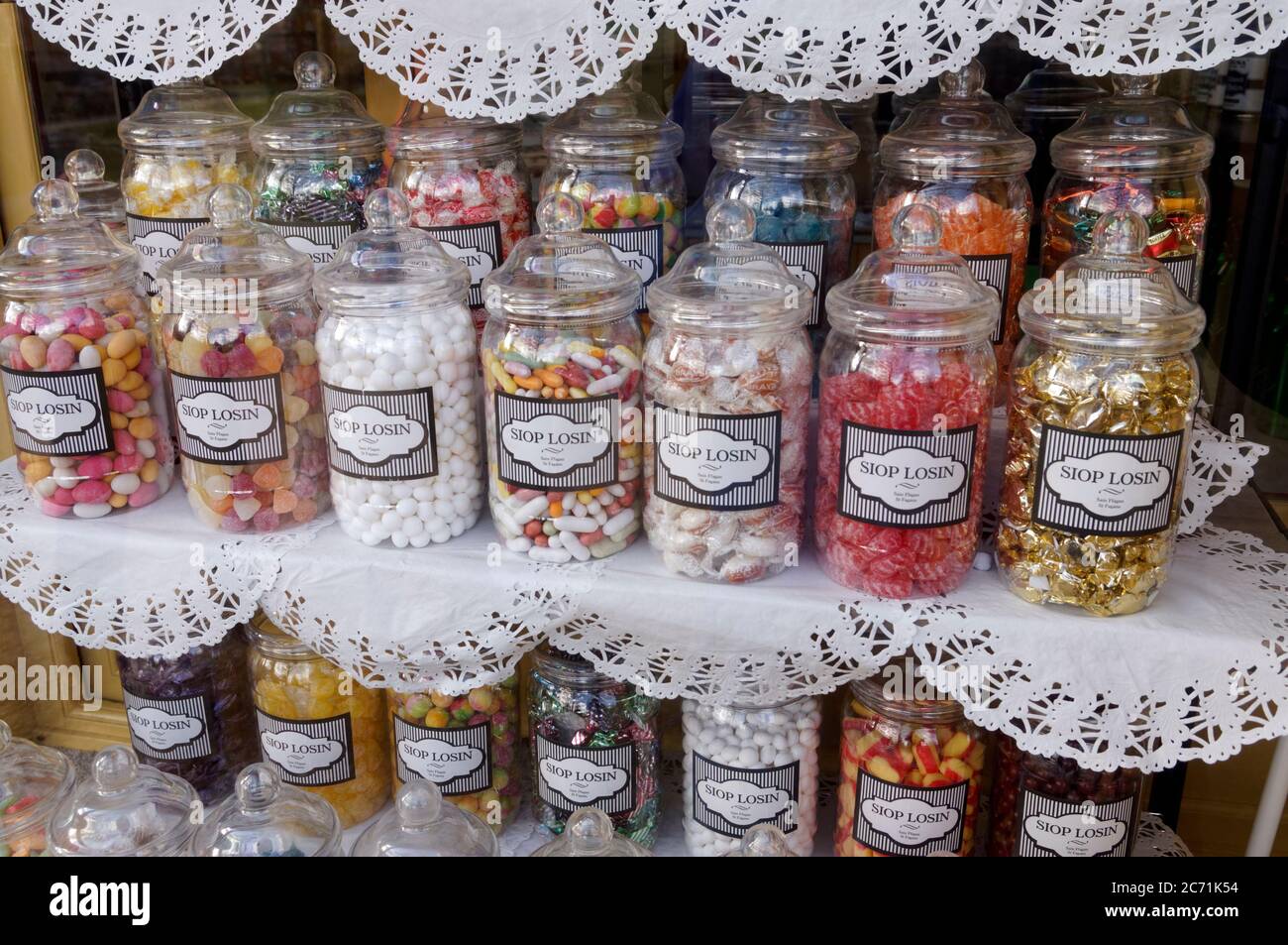 Jars in window hi-res stock photography and images - Alamy