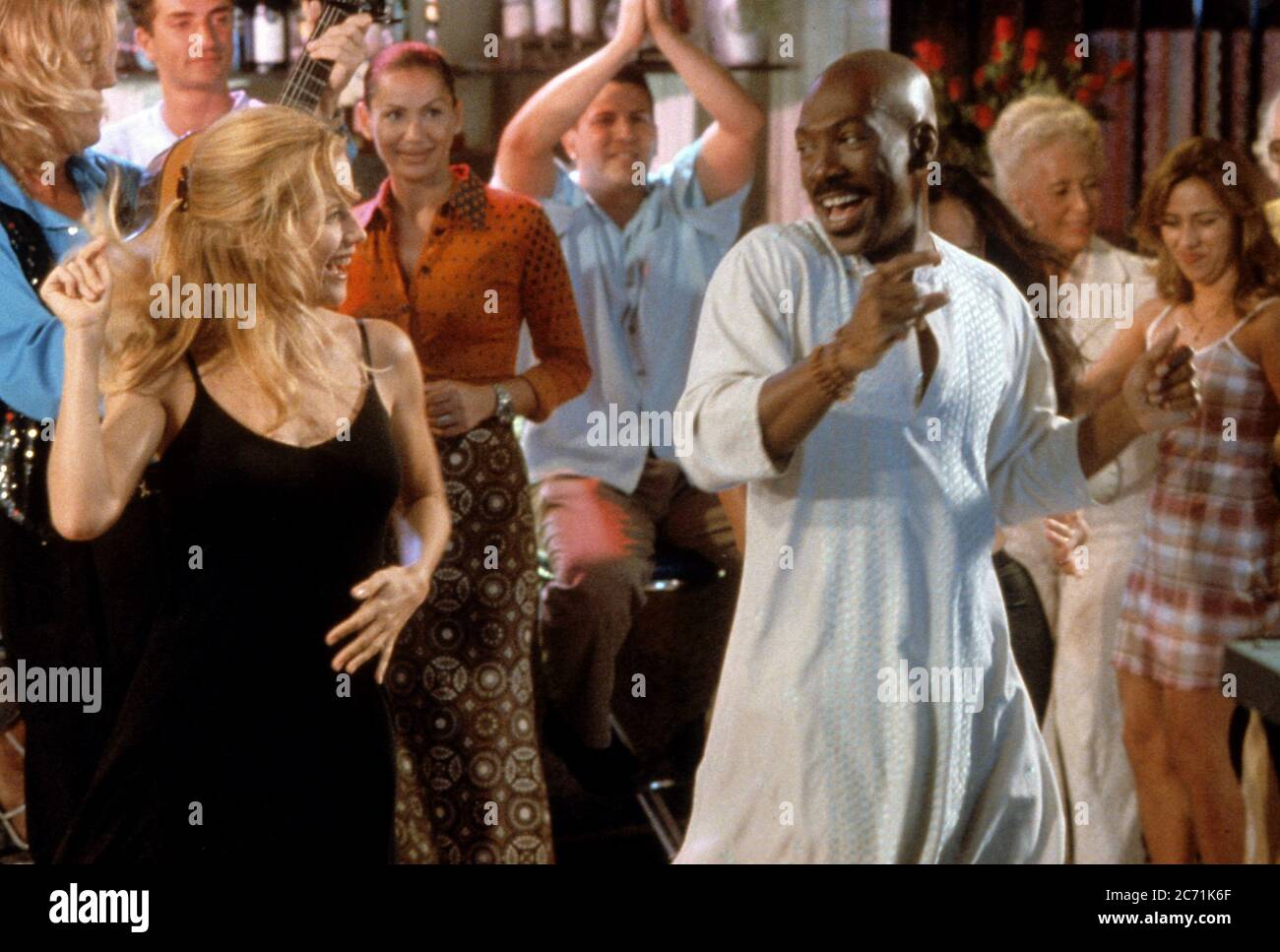 Film Still from "Holy Man" Kelly Preston, Eddie Murphy © 1998 ...
