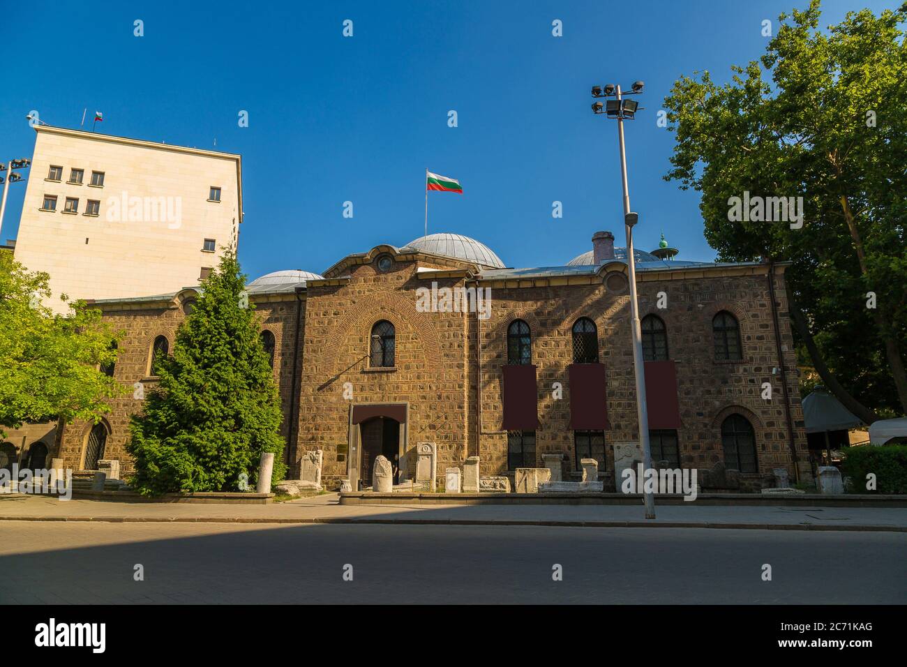Sofia bulgaria archaeology museum hi-res stock photography and images ...