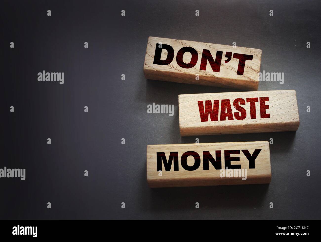 Stop wasting time sign hi-res stock photography and images - Alamy