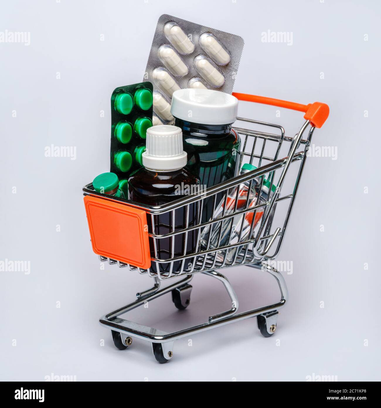 Pharmaceutical cart hi-res stock photography and images - Alamy