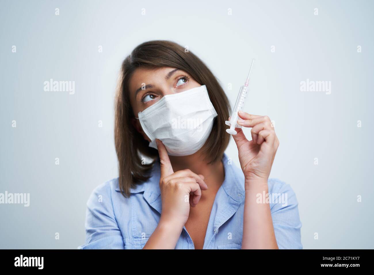 Wearing Face Mask Is Obligatory High Resolution Stock Photography and ...