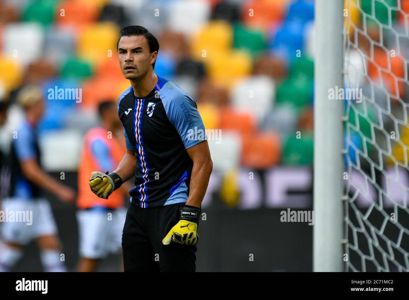 Emil Audero (UC Sampdoria) during Udinese vs Sampdoria, italian Serie A ...