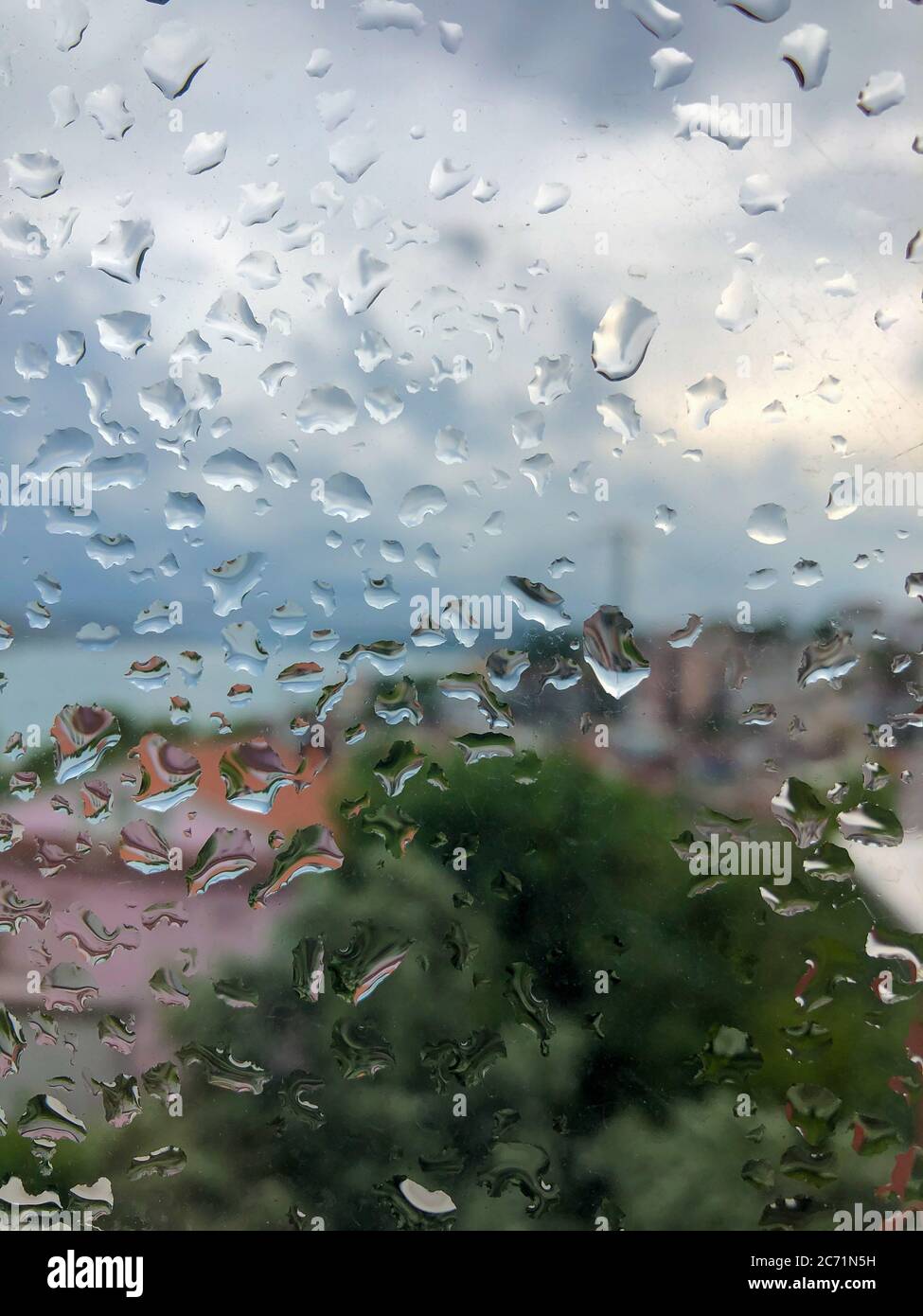 Backdrop Of Rain On Windowpane High Resolution Stock Photography and Images - Alamy