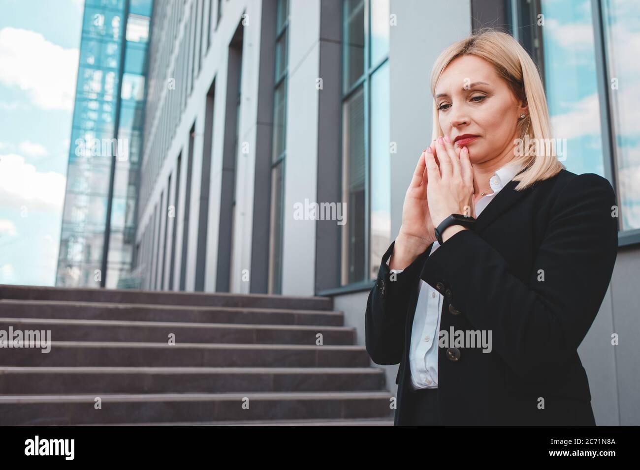 Secretary lady hi-res stock photography and images - Alamy