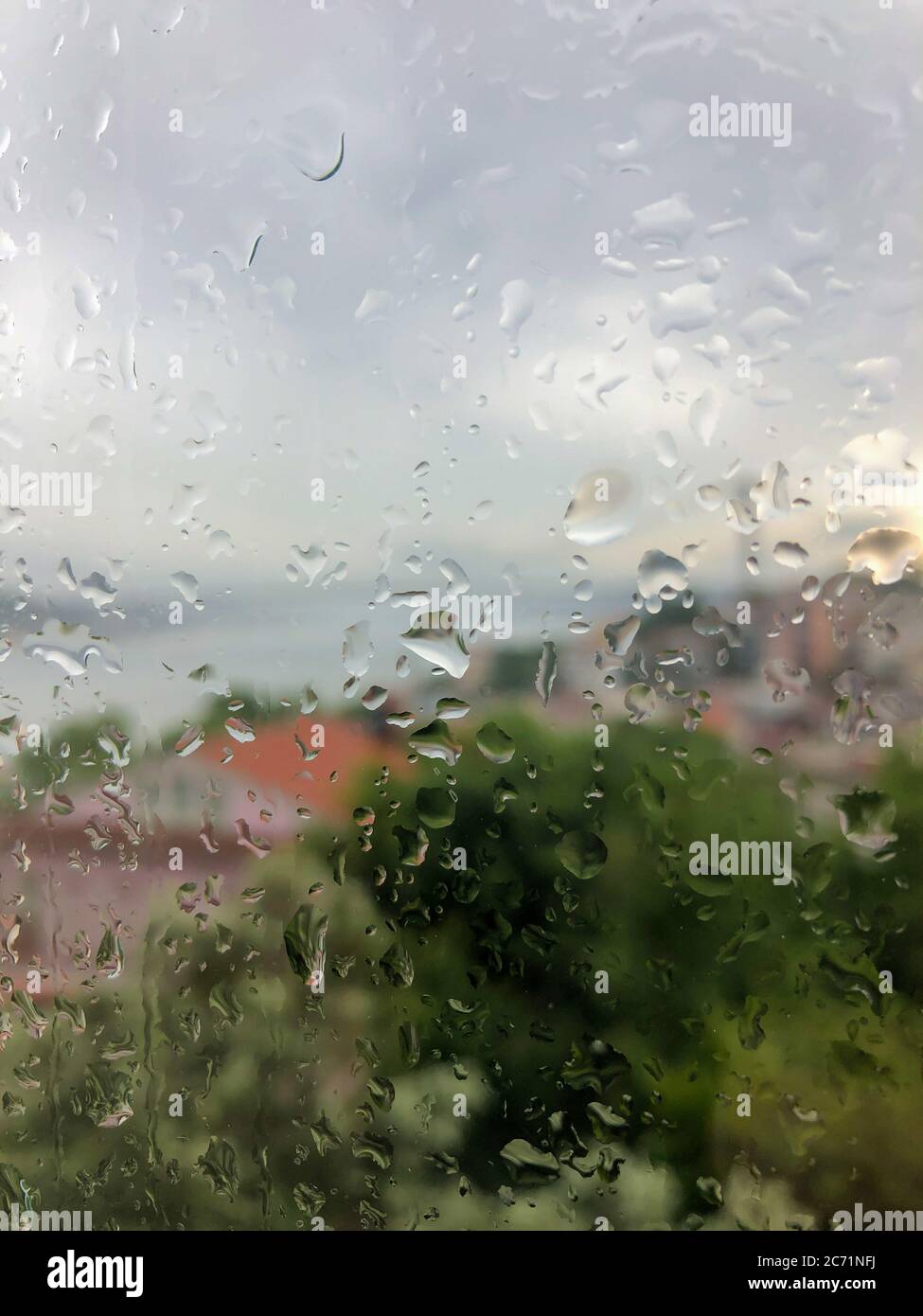 Backdrop Of Rain On Windowpane High Resolution Stock Photography and Images - Alamy