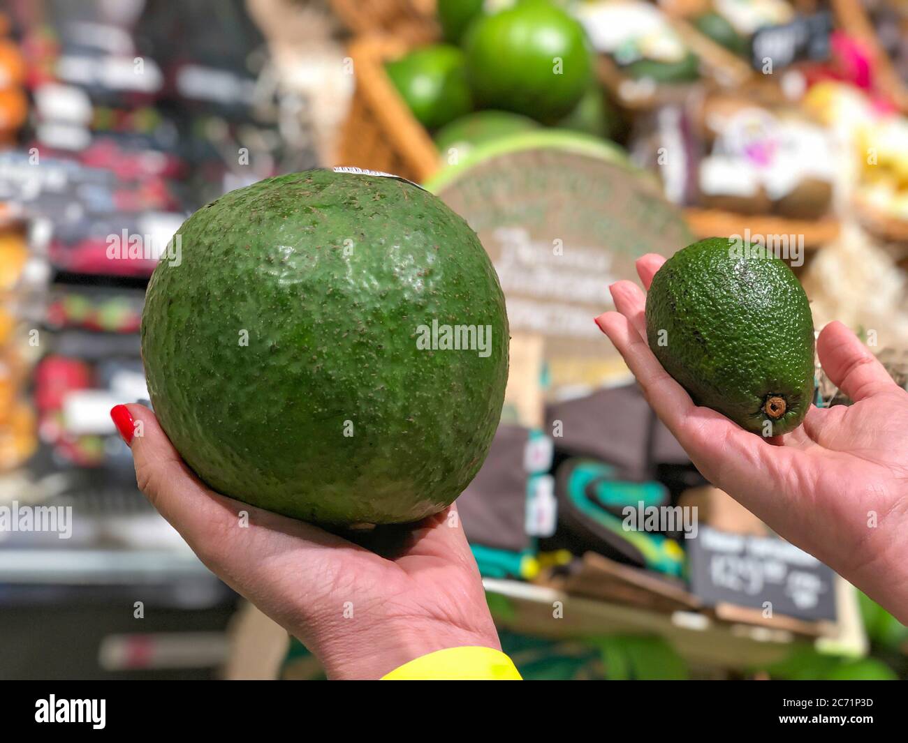 Big avocados hi-res stock photography and images - Alamy