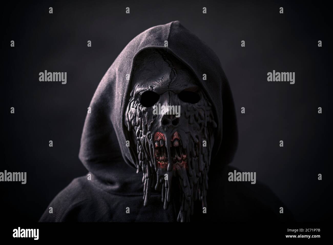 Scary ghost figure robe hi-res stock photography and images - Alamy