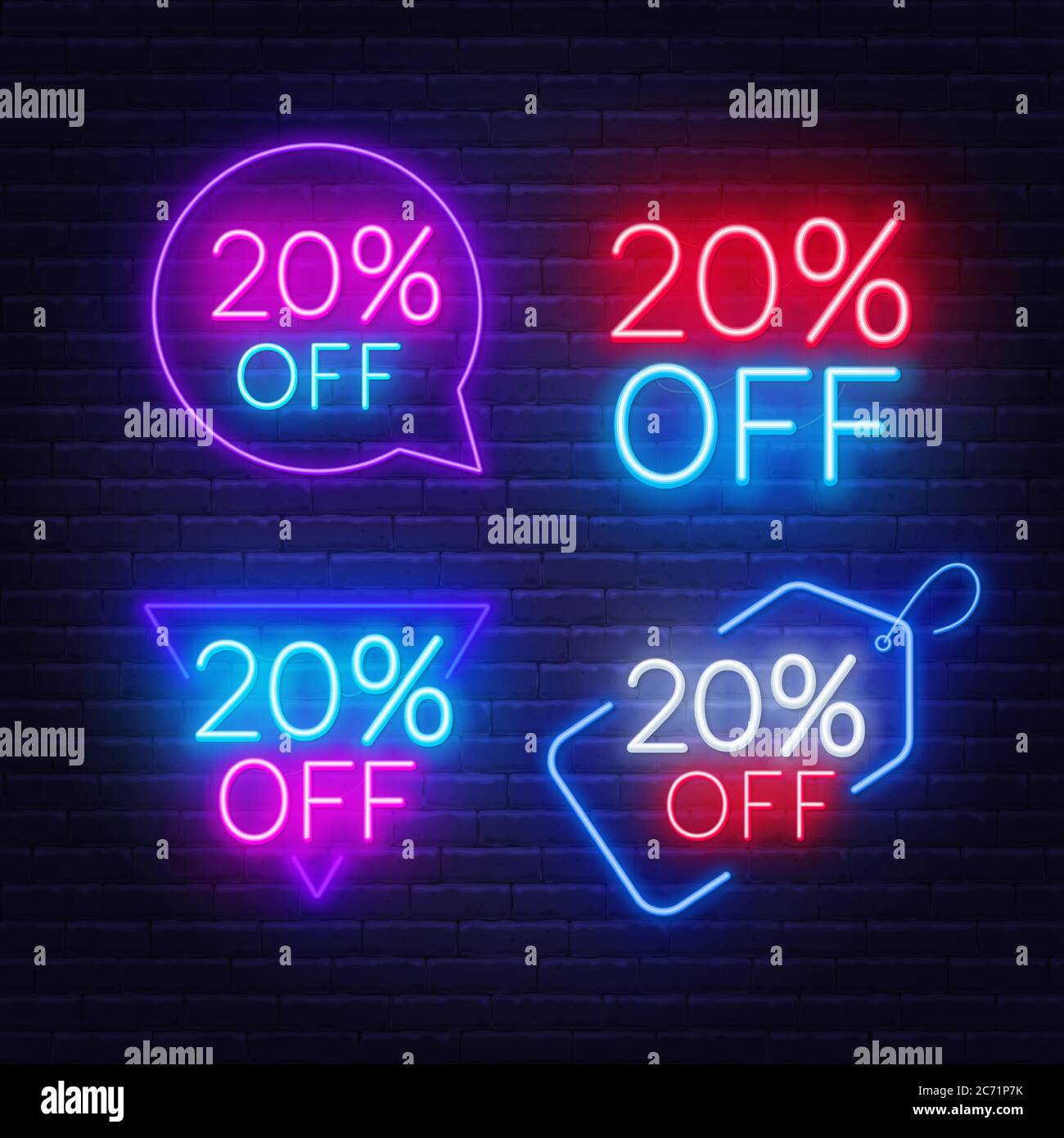 20 percent discount pink hi-res stock photography and images - Alamy