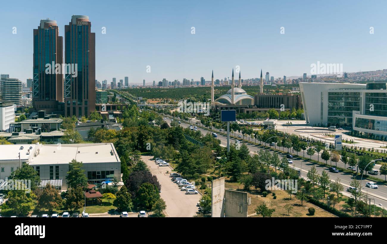 Ataküle tower ankara hi-res stock photography and images - Alamy
