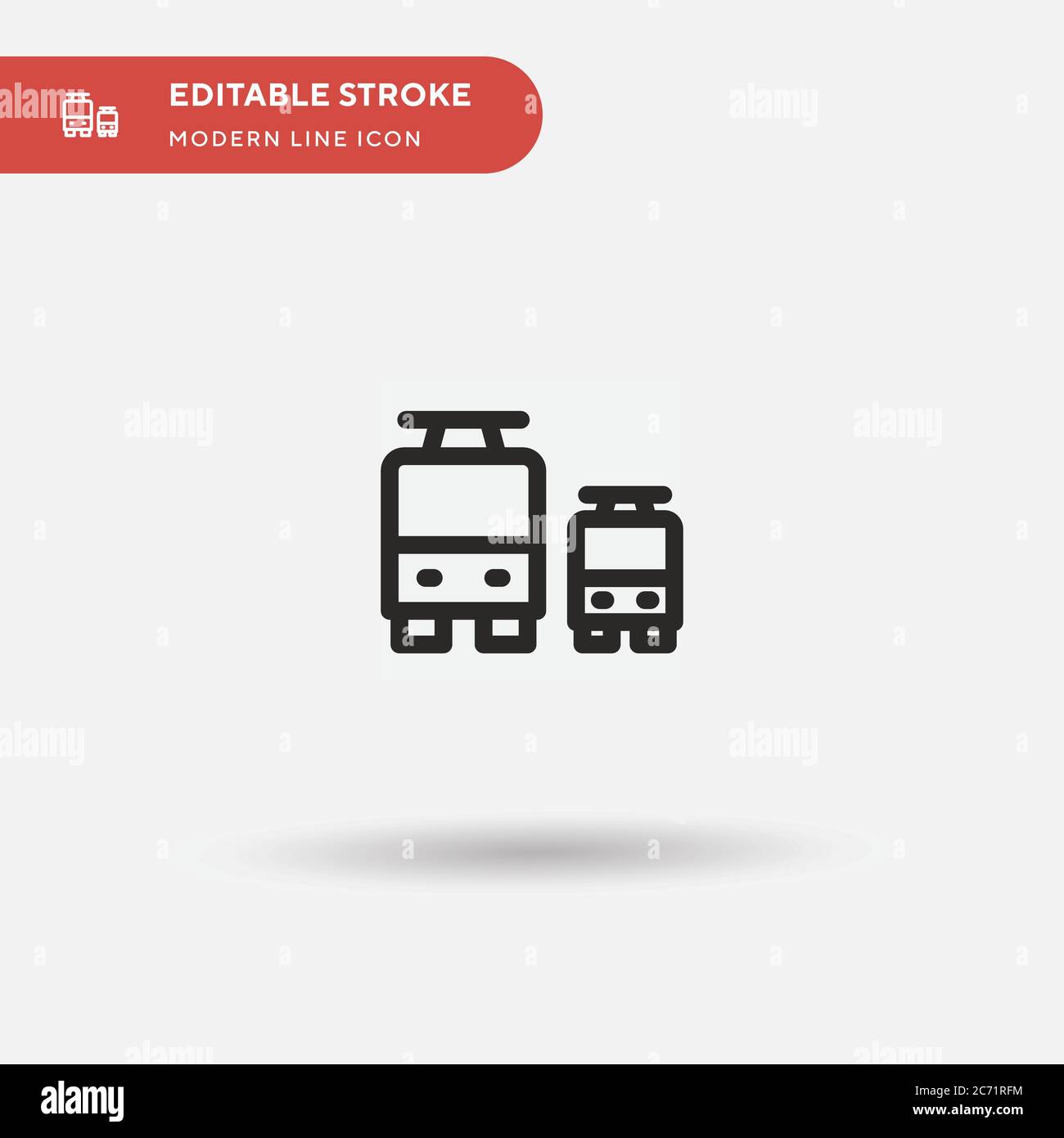 Buses station bus Stock Vector Images - Alamy
