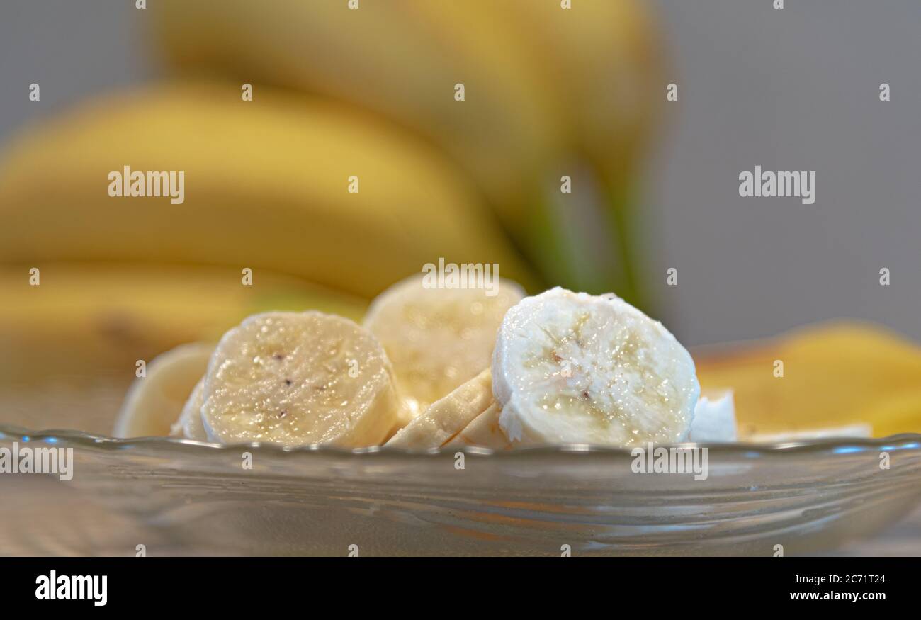 Dwarf bananas hi-res stock photography and images - Alamy