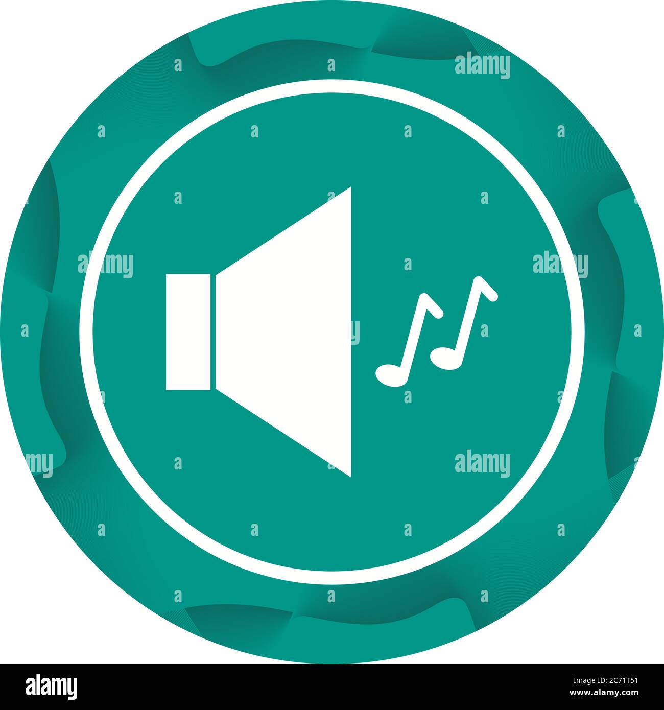 Unique Sound Vector Glyph Icon Stock Vector Image & Art - Alamy