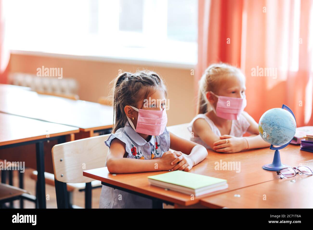 Listen carefully children hi-res stock photography and images - Alamy