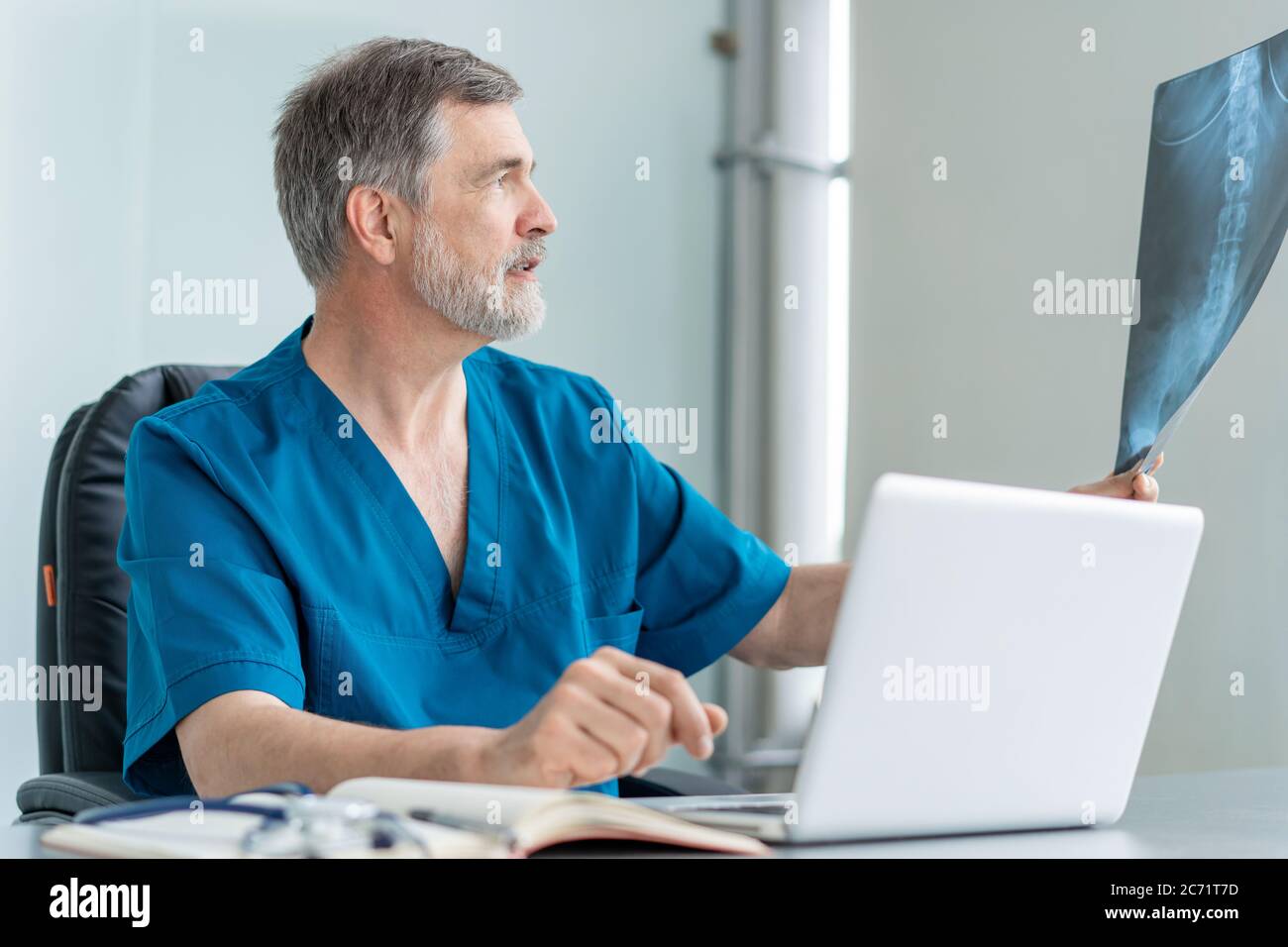 Hospital Orderly High Resolution Stock Photography and Images - Alamy