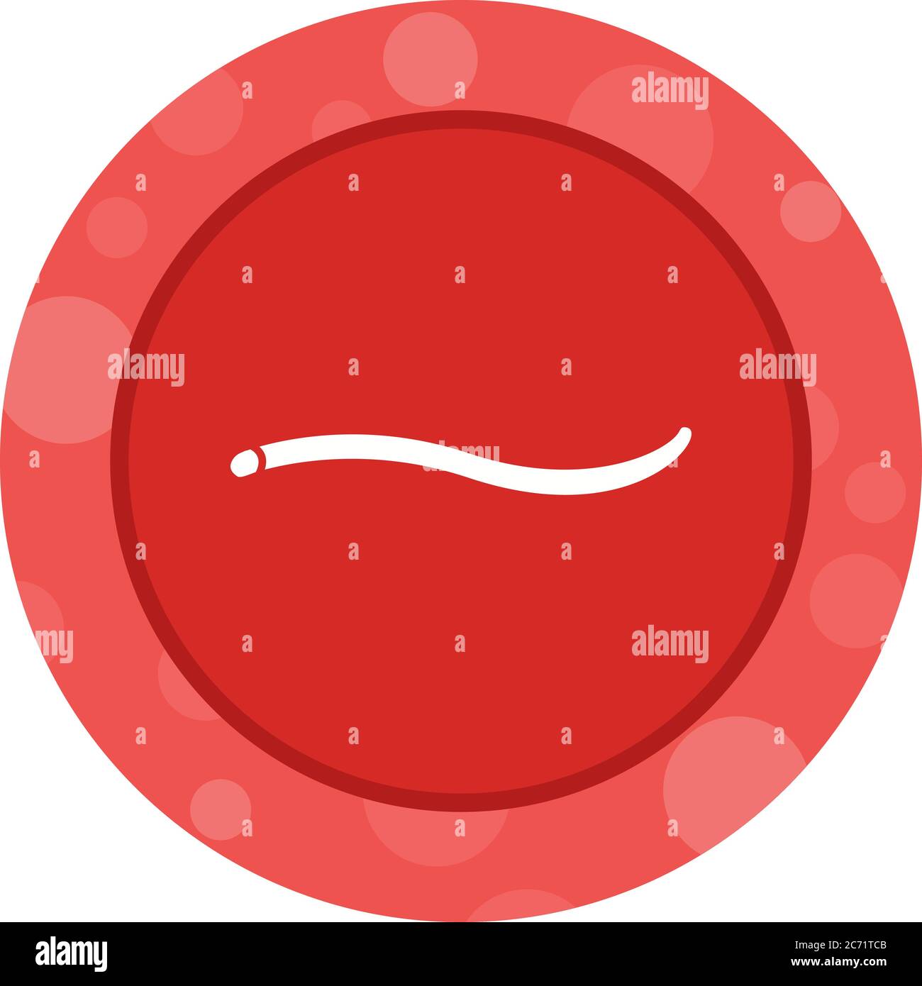 Unique Worm Vector Glyph Icon Stock Vector Image & Art - Alamy
