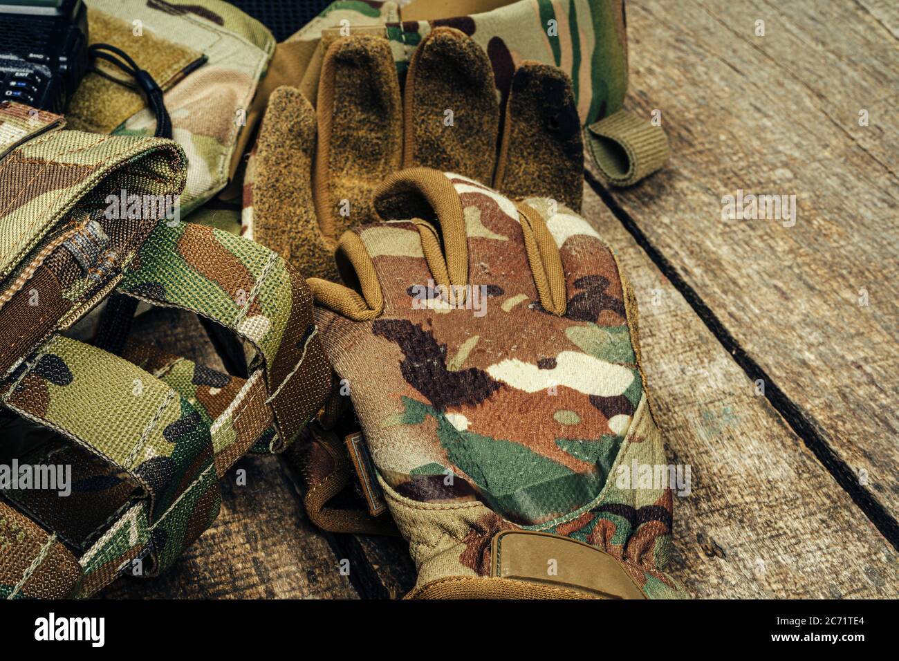 American military safety equipment hi-res stock photography and images ...