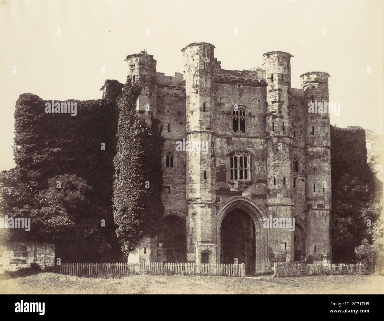 Thornton abbey gatehouse hi-res stock photography and images - Alamy