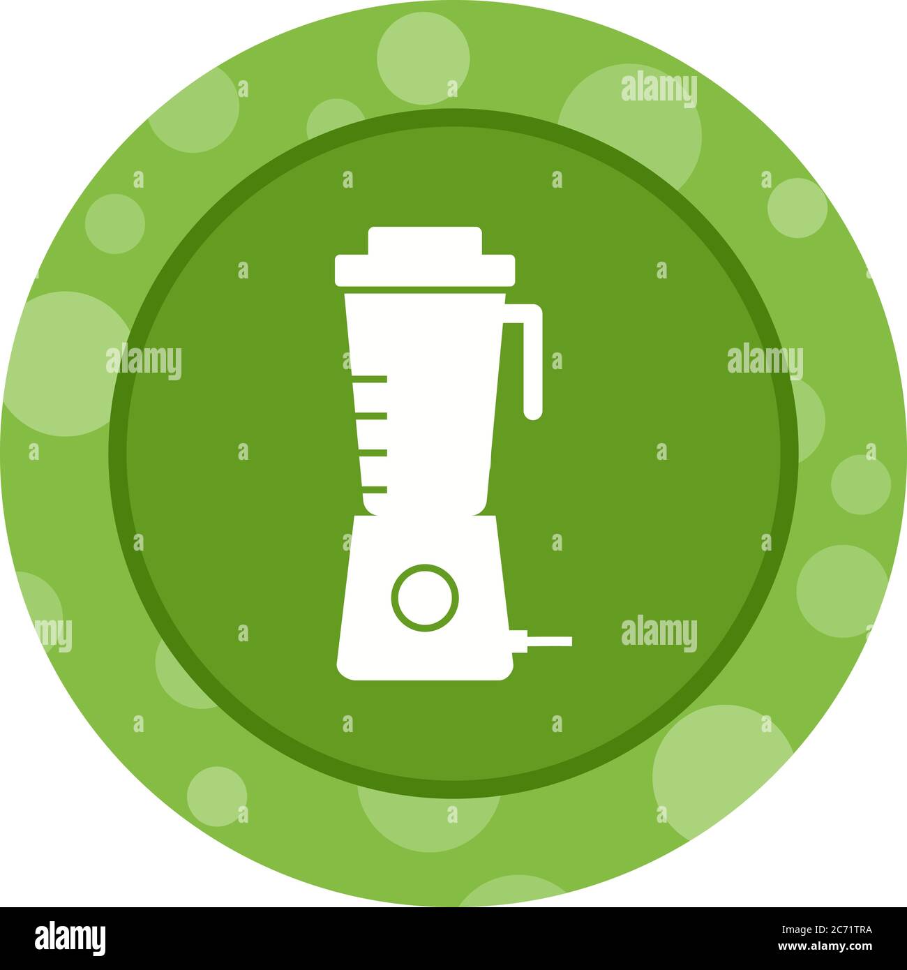 Unique Juicer machine Glyph Vector Icon Stock Vector Image & Art - Alamy