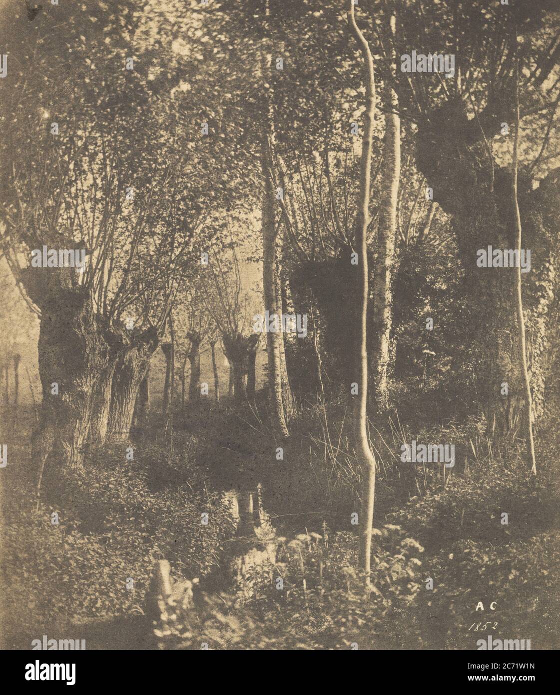 [Landscape, Arras], 1852 Stock Photo - Alamy