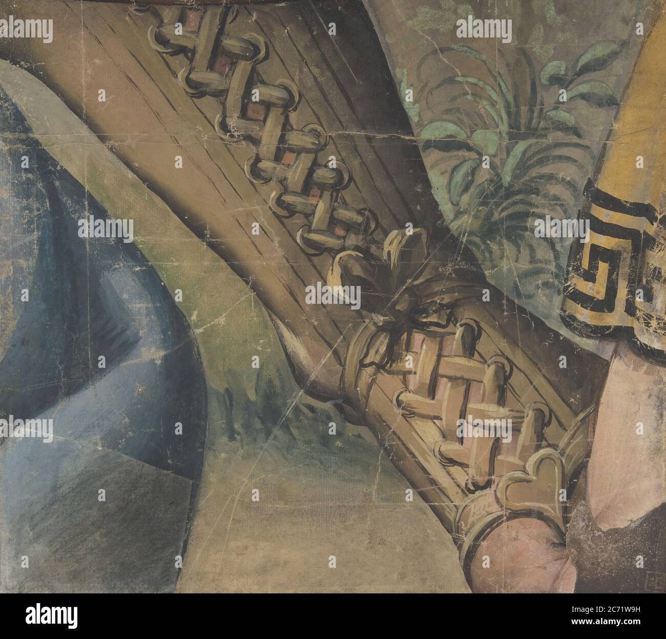 Raphael cartoon tapestry hi-res stock photography and images - Alamy