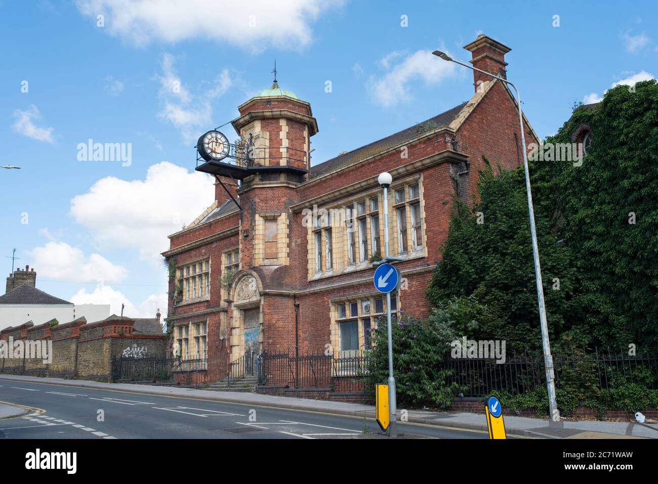 Old Gas Works High Resolution Stock Photography and Images - Alamy