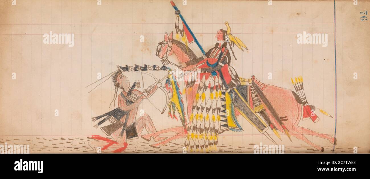 Cheyenne indians weapons hi-res stock photography and images - Alamy