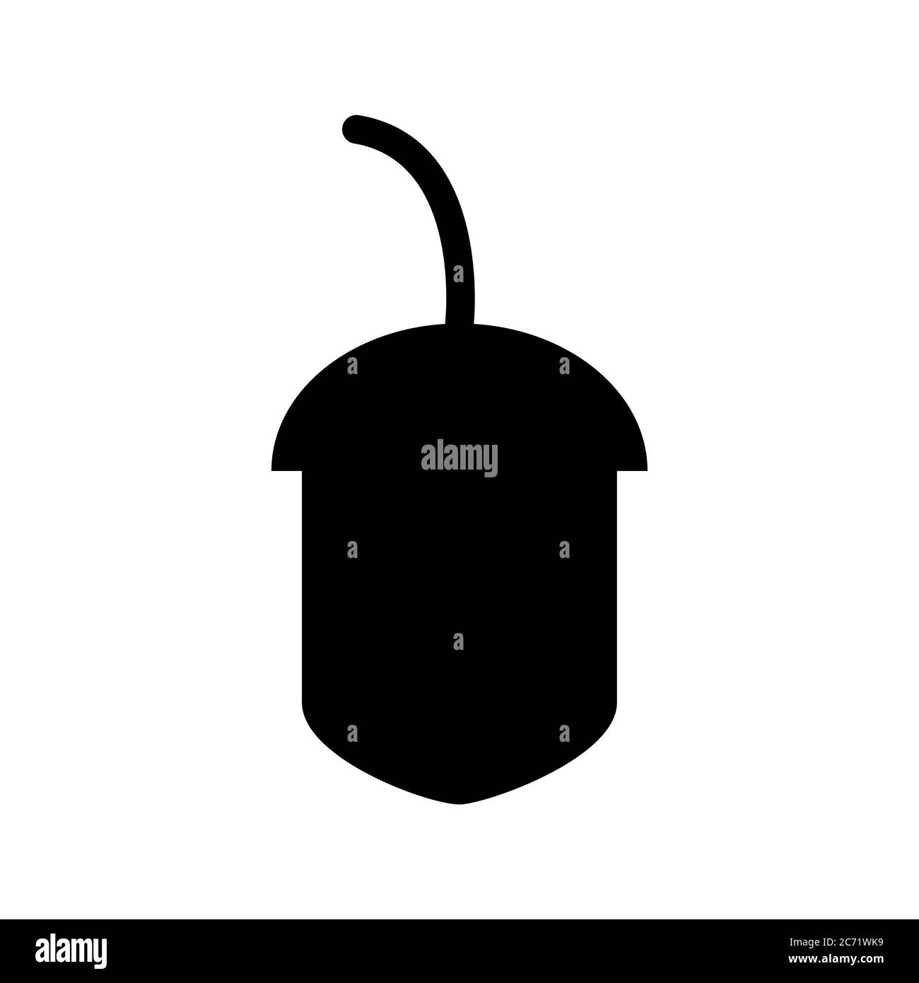 Water chestnut Stock Vector Images - Alamy