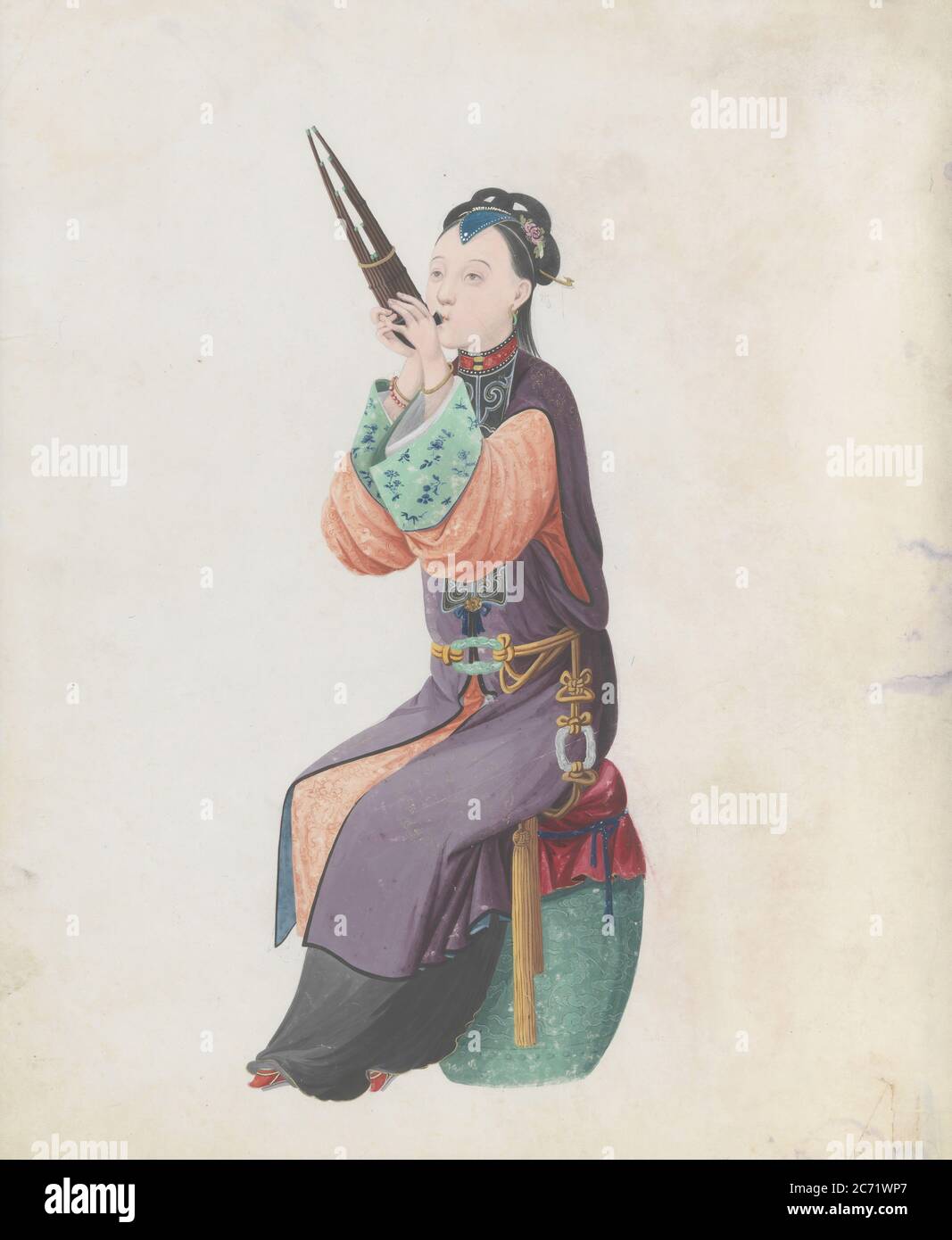 Sheng instrument art hi-res stock photography and images - Alamy