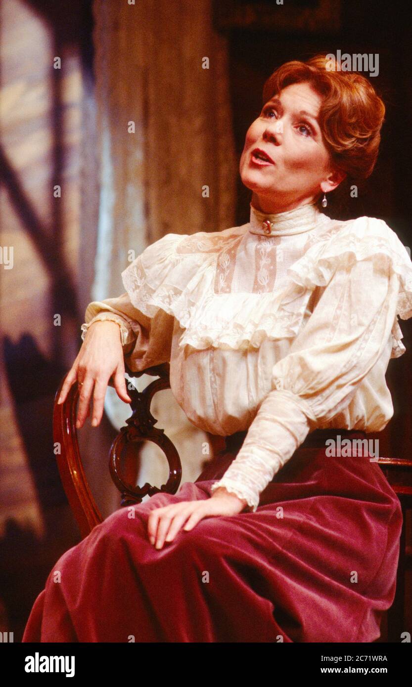 Diana Rigg (Rita Allmers) in LITTLE EYOLF by Henrik Ibsen at the Lyric ...