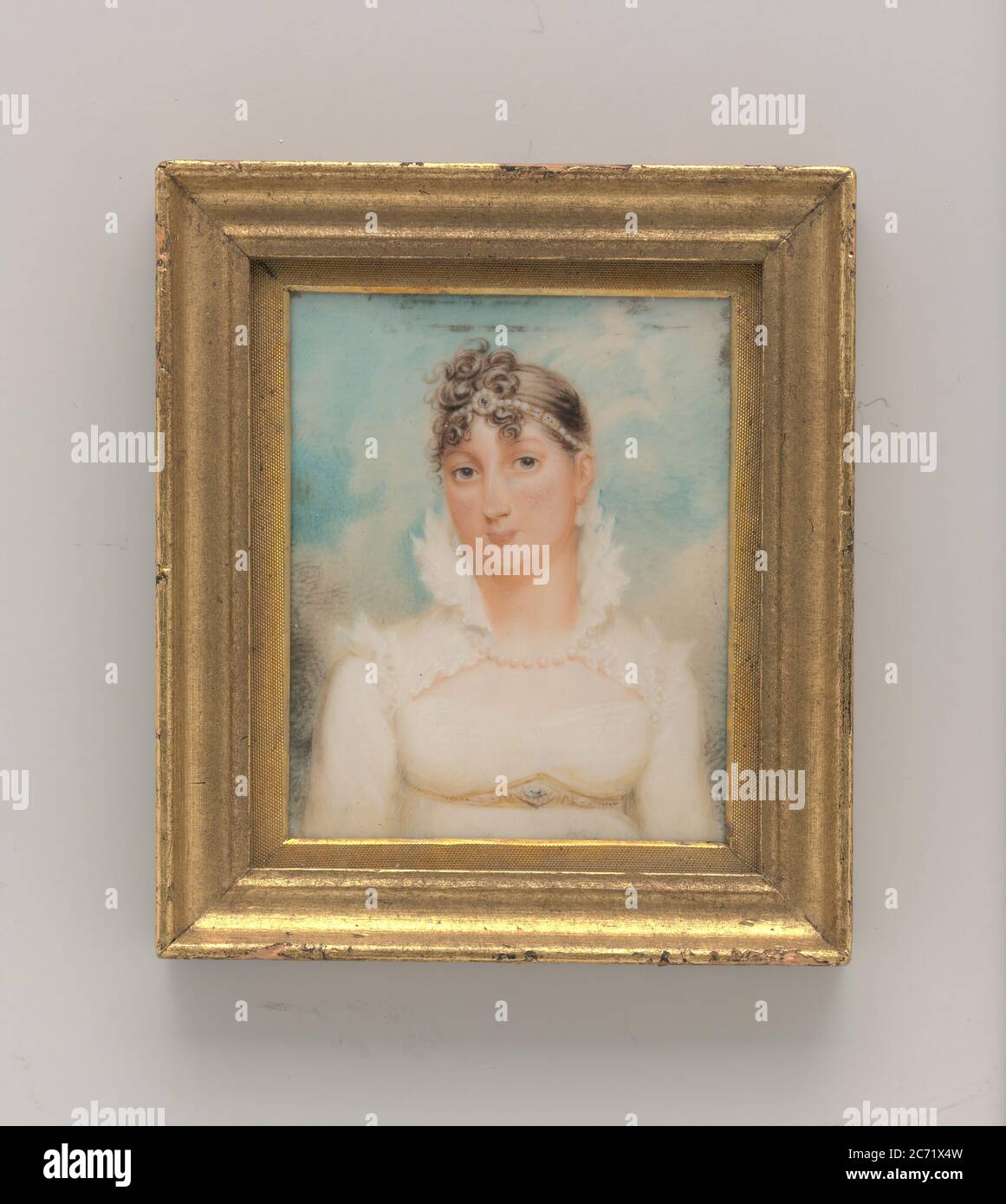 Mrs. Stephen Van Rensselaer III (Cornelia Paterson), ca. 1810 Stock ...