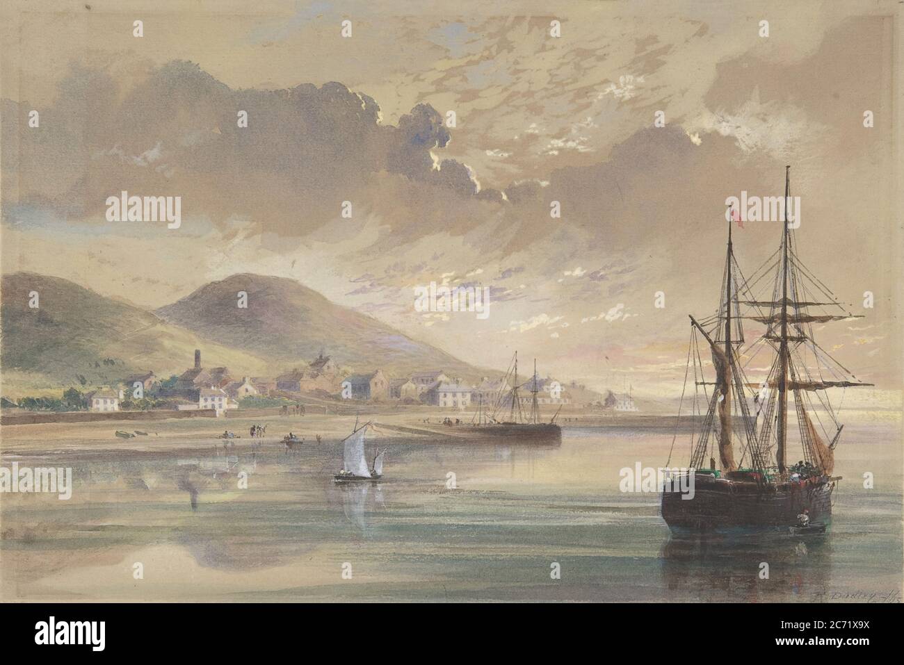 Transatlantic cable 1858 hi-res stock photography and images - Alamy