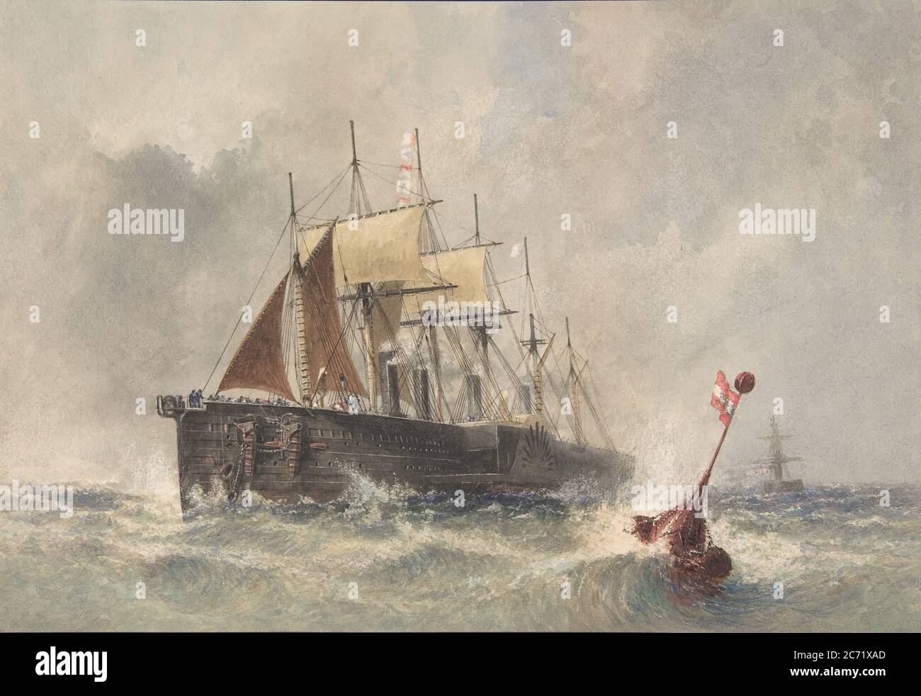Steamship great eastern cables hi-res stock photography and images - Alamy
