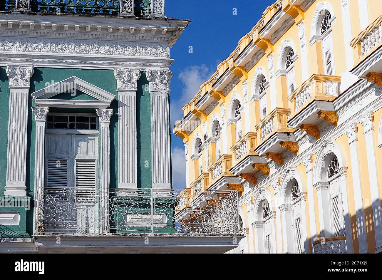 Historic cuban colonial architecture hi-res stock photography and ...