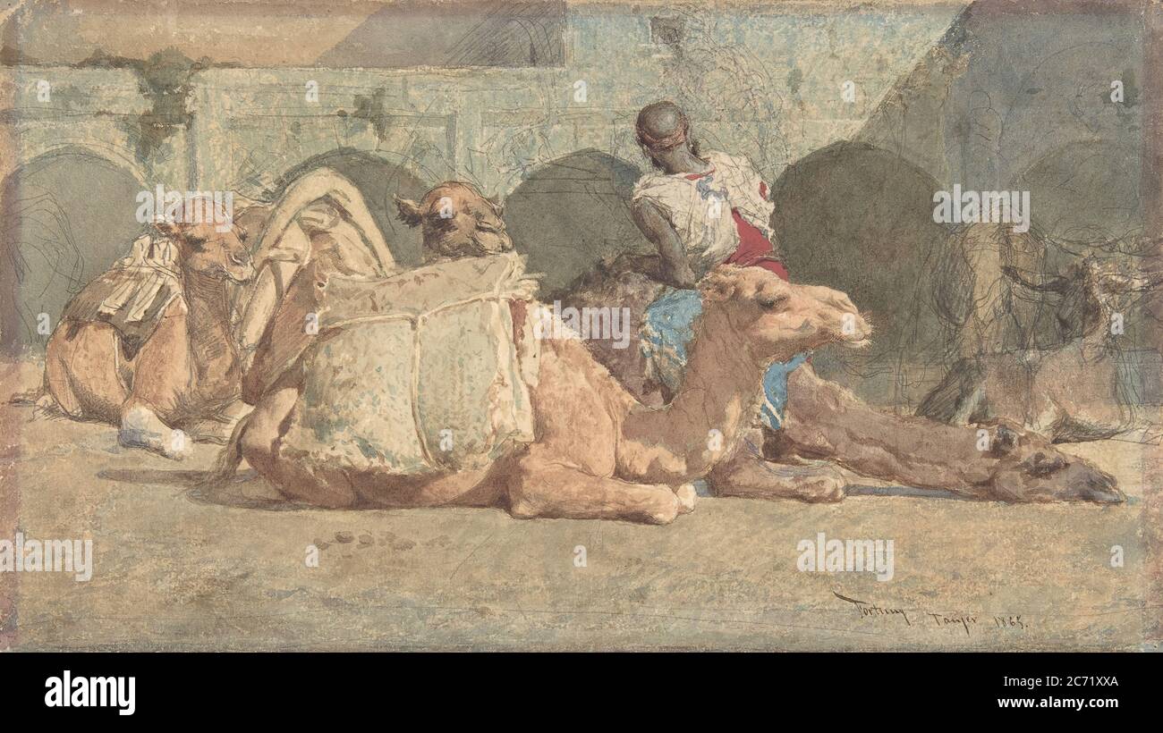 Tangiers moroccan man hi-res stock photography and images - Alamy