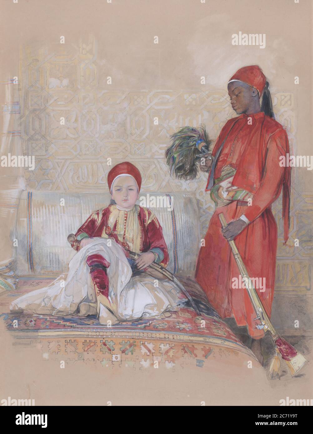 Colonel john lewis hi-res stock photography and images - Alamy