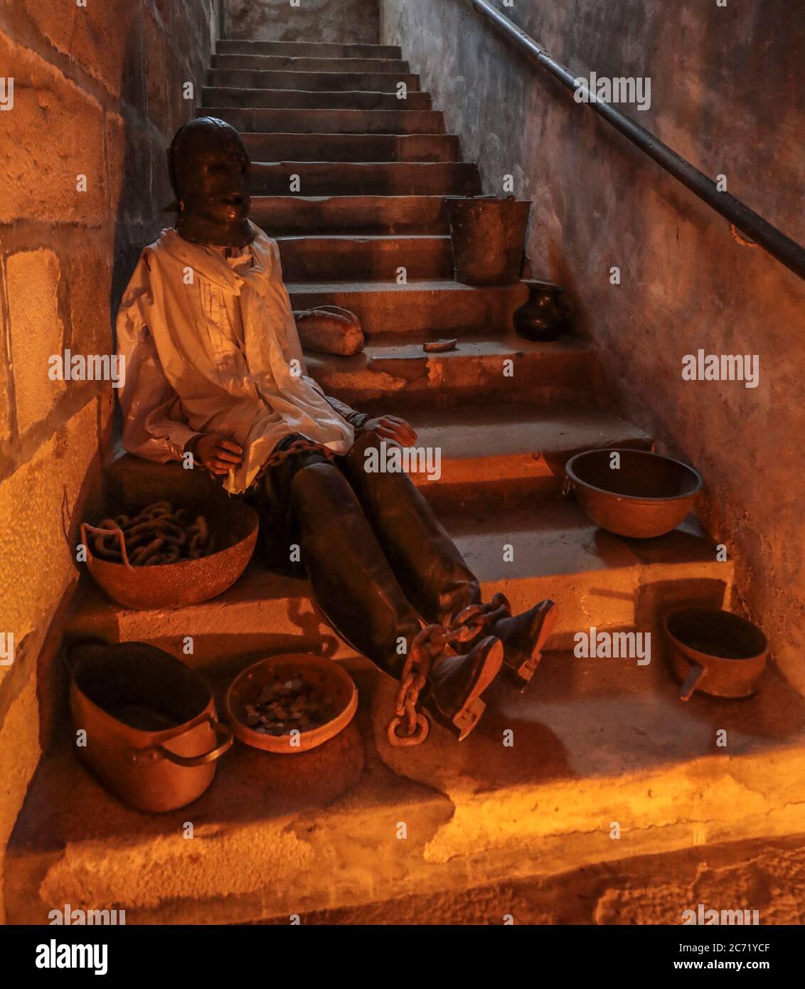 Pignerol prison hi-res stock photography and images - Alamy