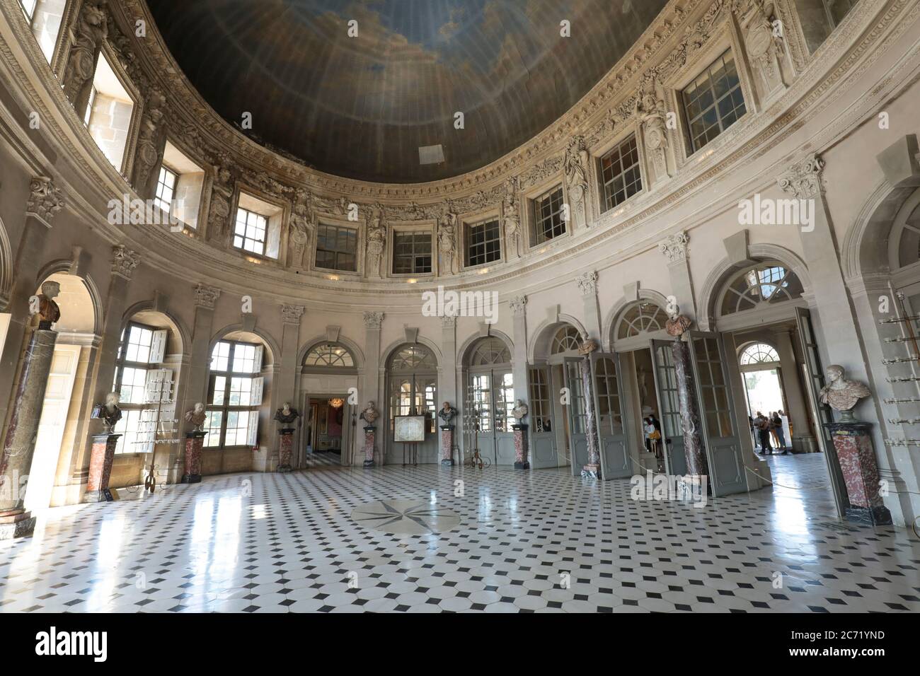 PALACE OF VAUX LE VICOMTE Stock Photo - Alamy