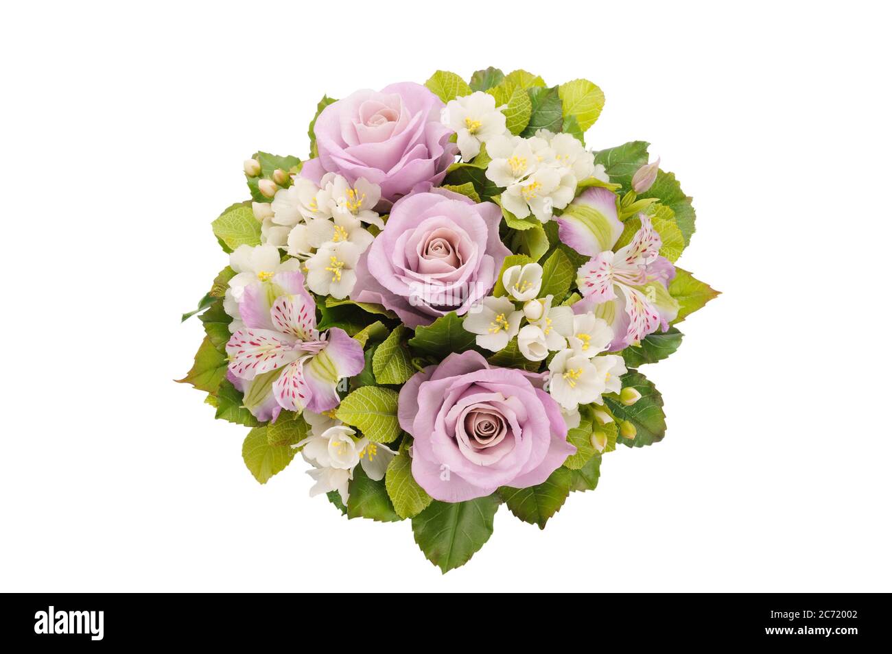 Blossom from above Cut Out Stock Images & Pictures - Alamy