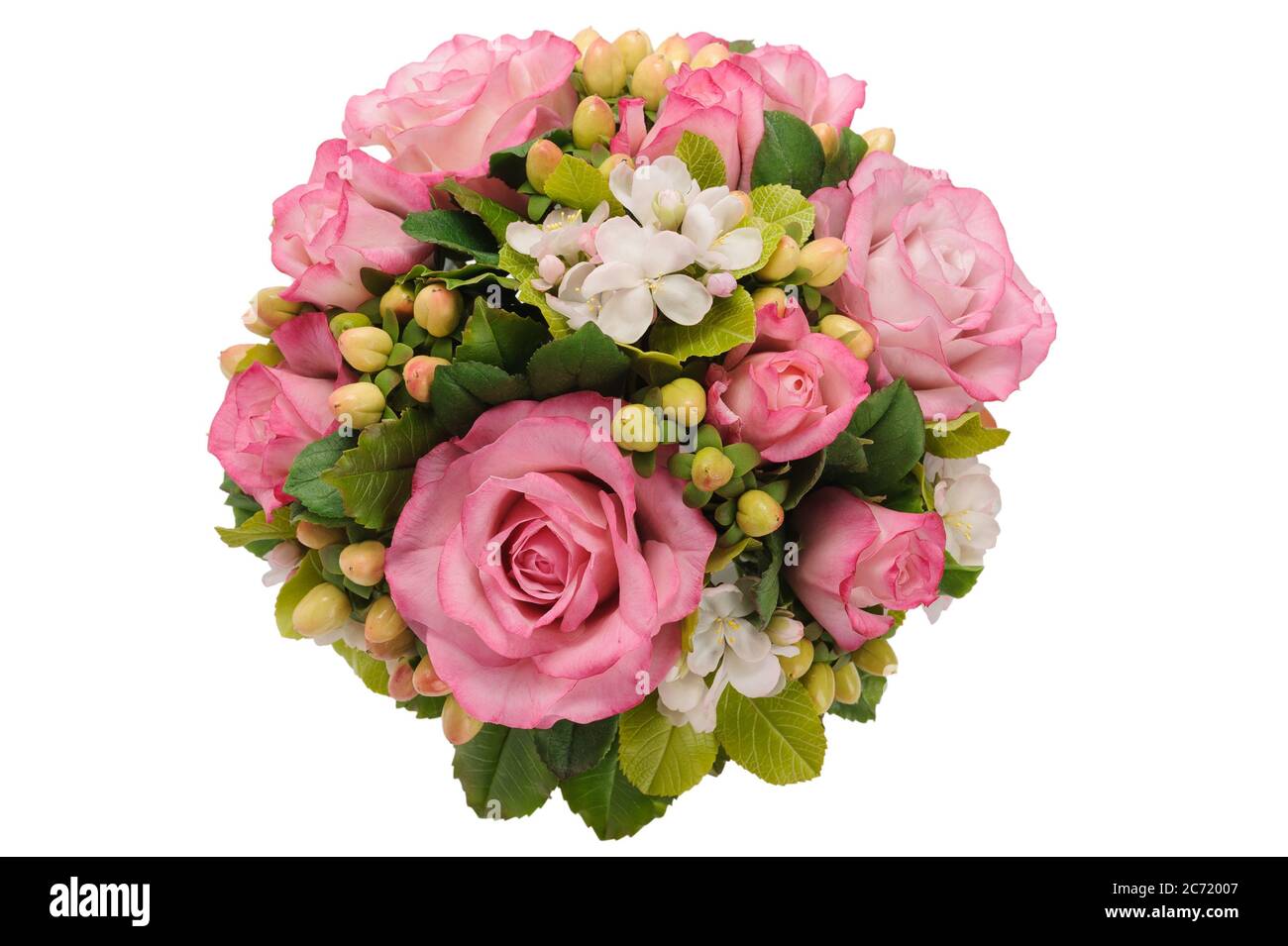 Blossom from above Cut Out Stock Images & Pictures - Alamy