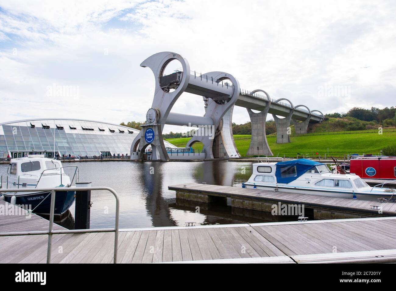 The Falkirk Wheel Stock Photo - Alamy