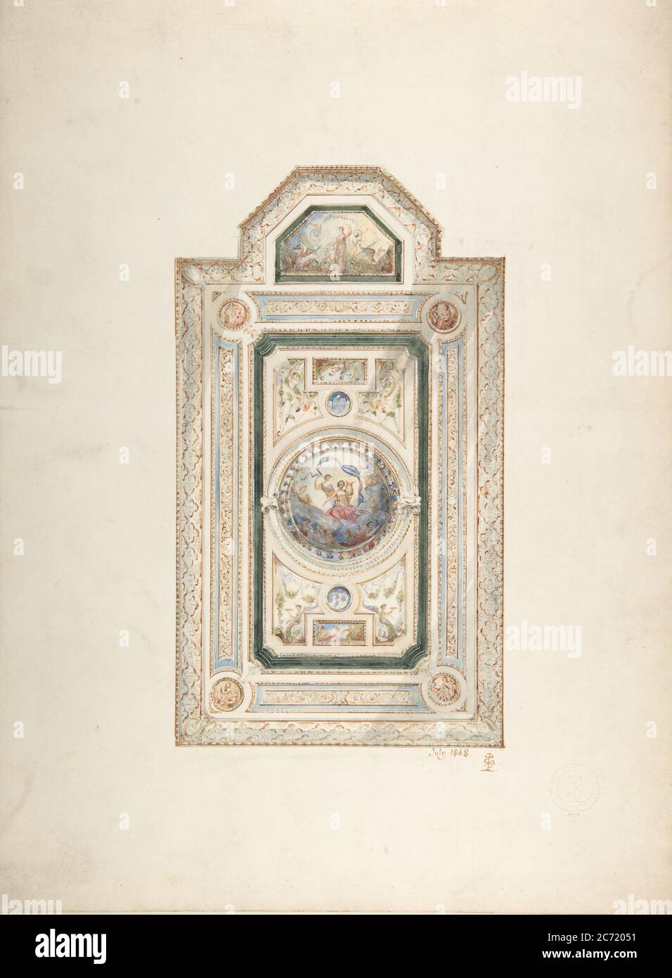 Inscribed drawing hi-res stock photography and images - Alamy