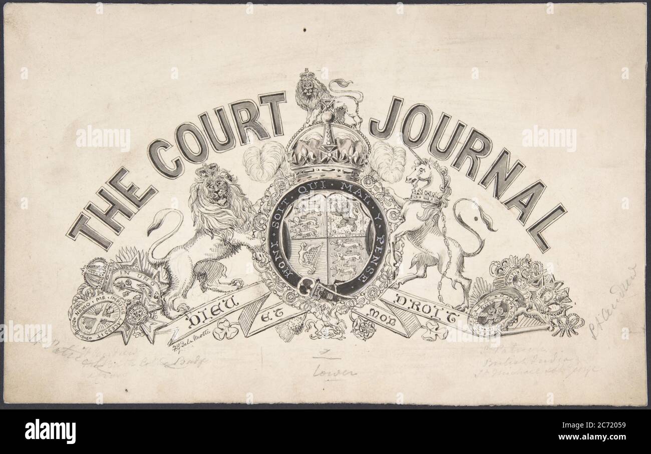 Court Title Page High Resolution Stock Photography and Images - Alamy
