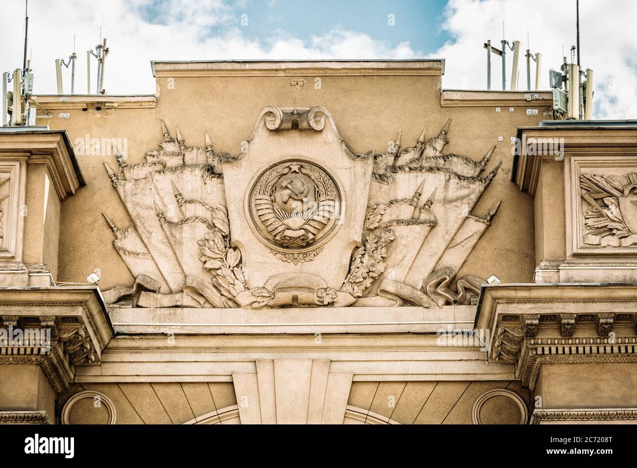 Post soviet buildings hi-res stock photography and images - Alamy