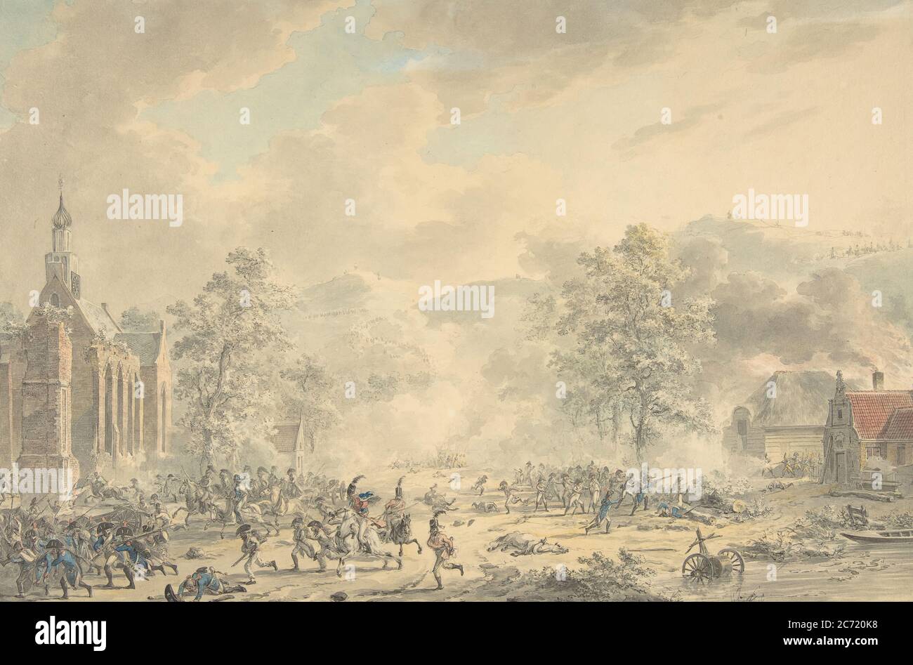 1800 soldiers 18th century hi-res stock photography and images - Alamy