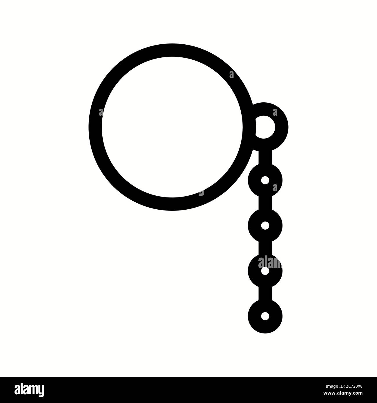 Monocle Clip Art Vector