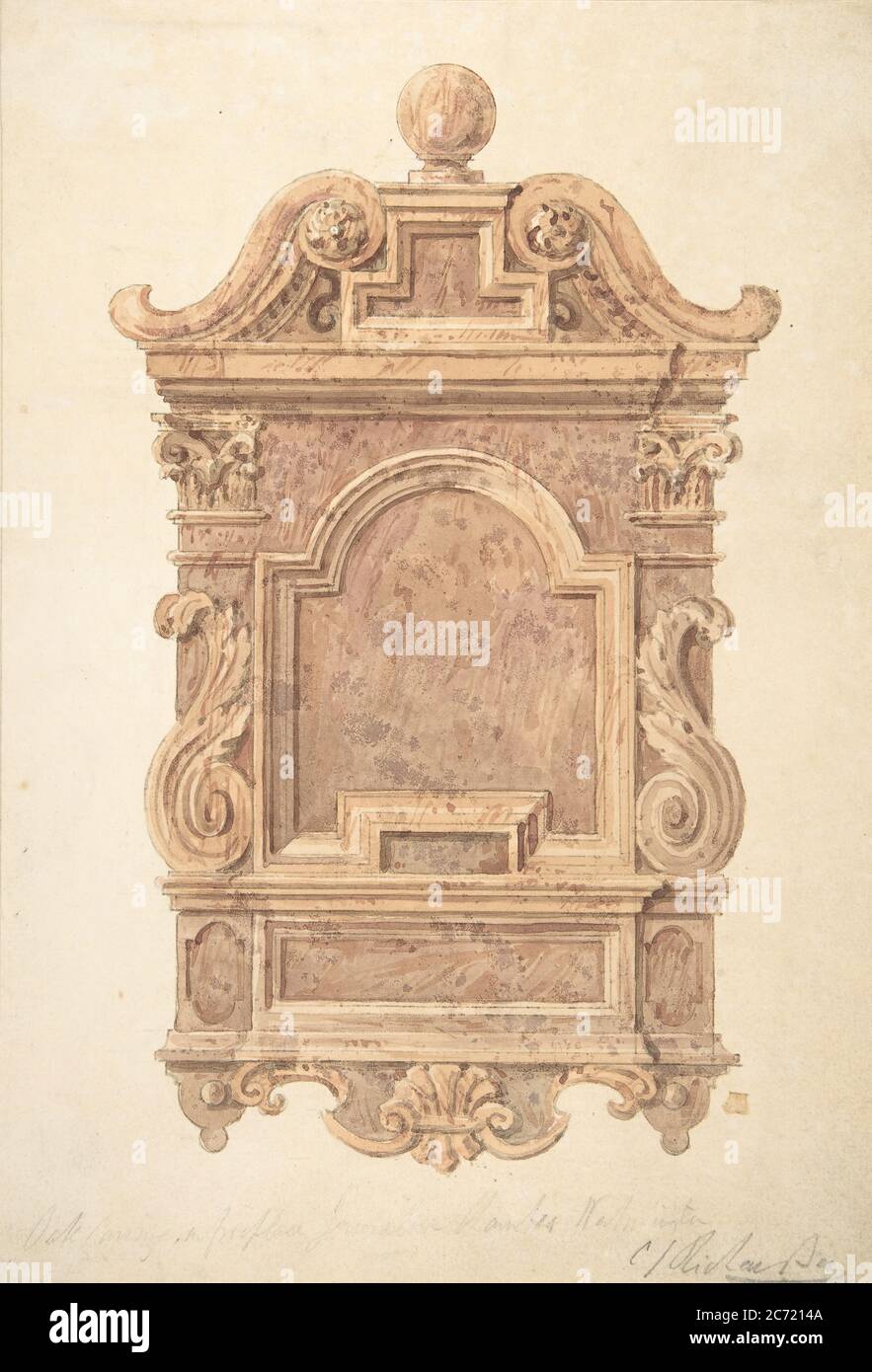 Oak carving hi-res stock photography and images - Alamy