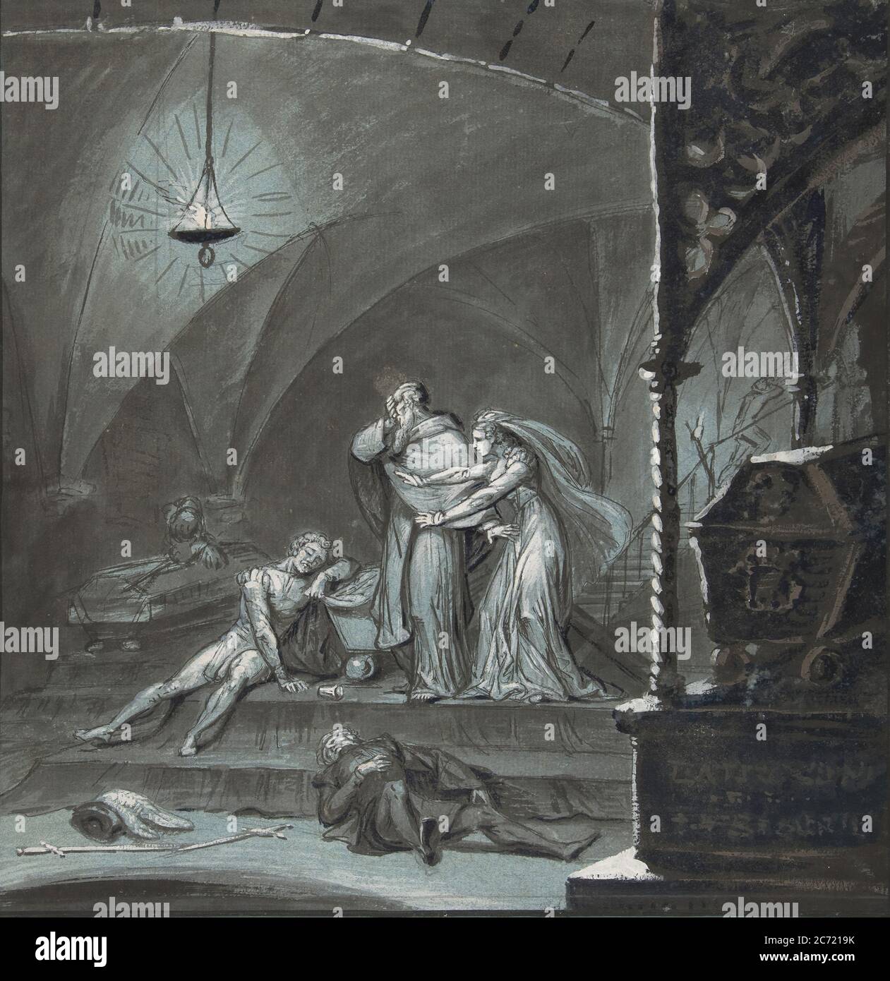 Tomb of romeo and juliet hi-res stock photography and images - Alamy